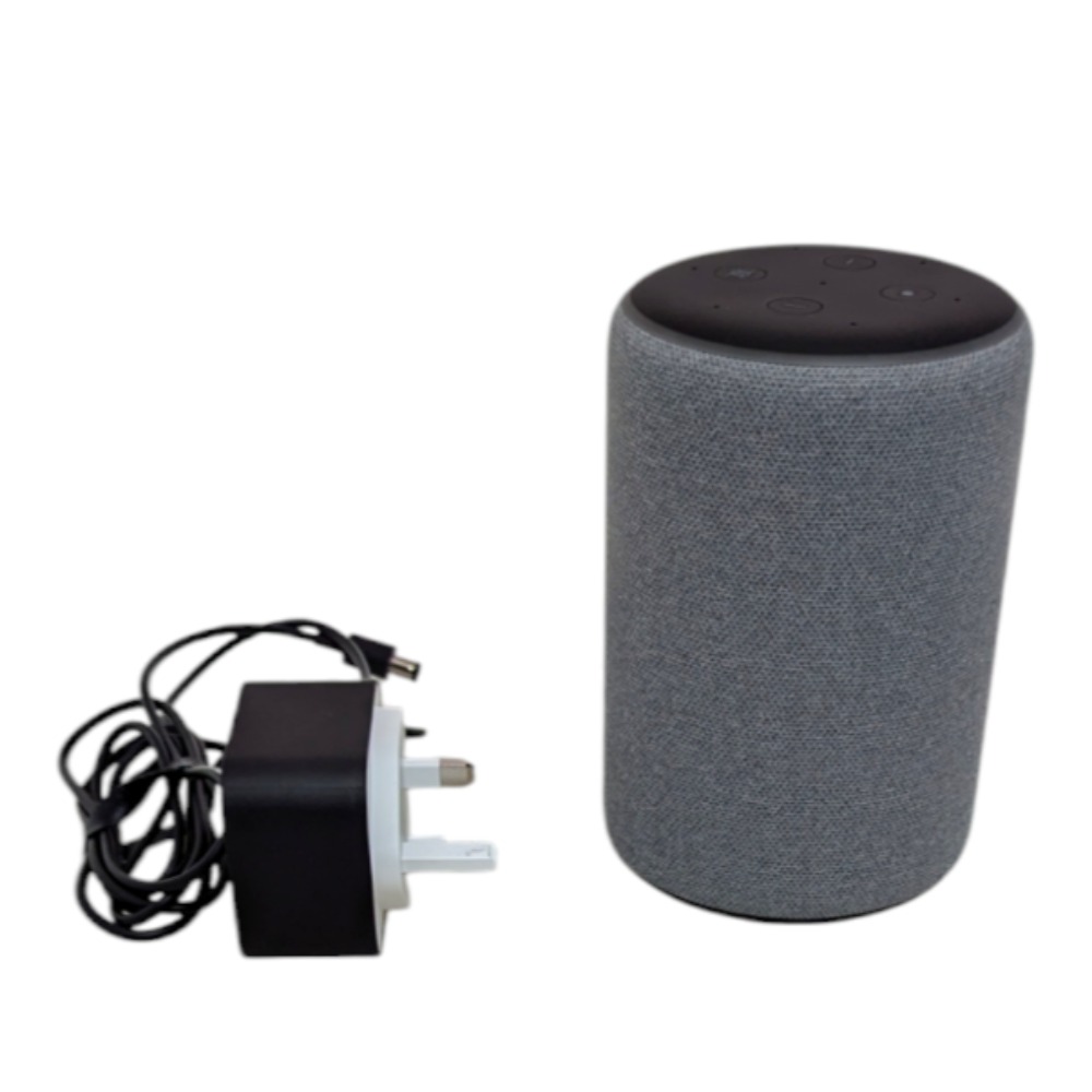 Pre-owned Amazon Echo 3RD Gen (Grey) *SALE* - Own4Less